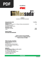 Ficha Tecnica Allectus 300 SC | PDF