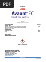 Ficha Tecnica EVISECT S v11.2021 | PDF | Agua | Agricultura