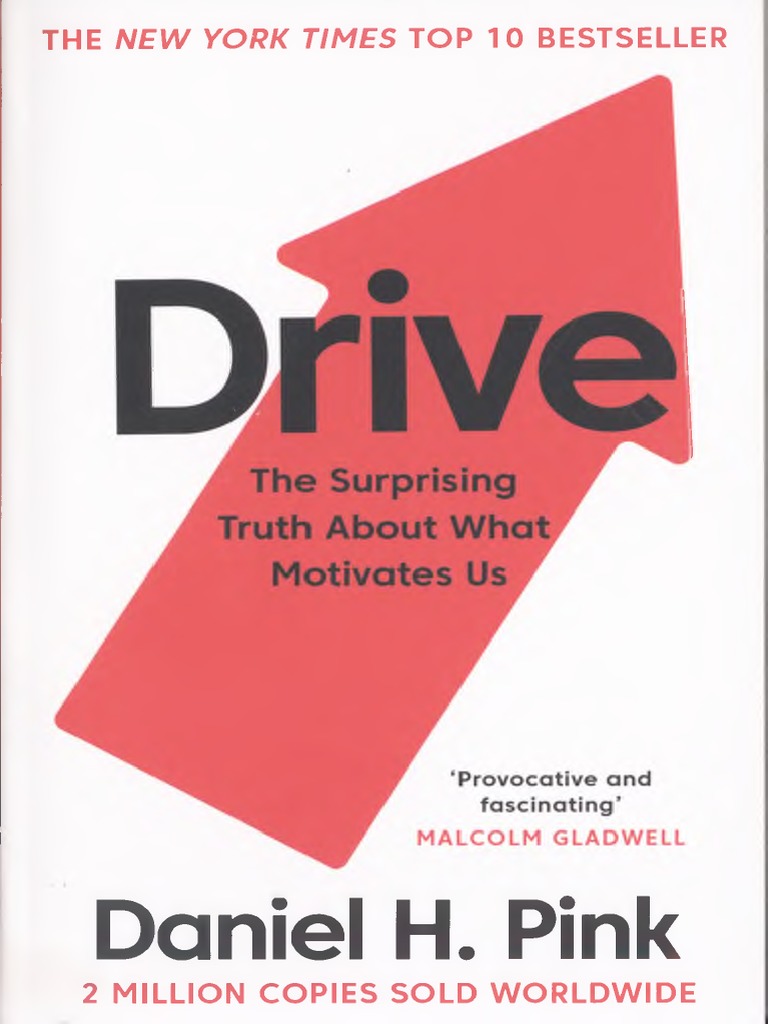 Daniel H. Pink. Drive | PDF | Motivation | Motivational