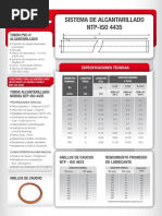 Pavco - FT Tubería NTP ISO 1452-2 | PDF