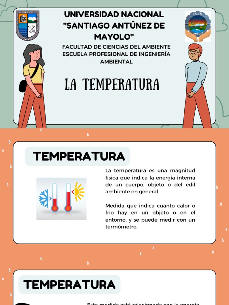 La Temperatura | PDF | Temperatura | Fahrenheit