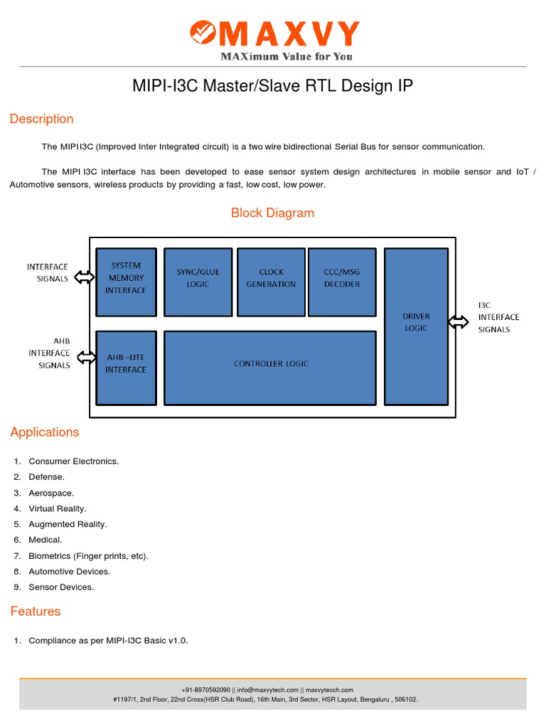 i3c-master-slave-ip | PDF
