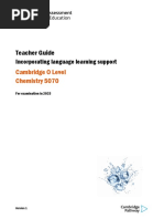 Cie Igcse Chemistry 0620 Atp v2 Znotes | PDF