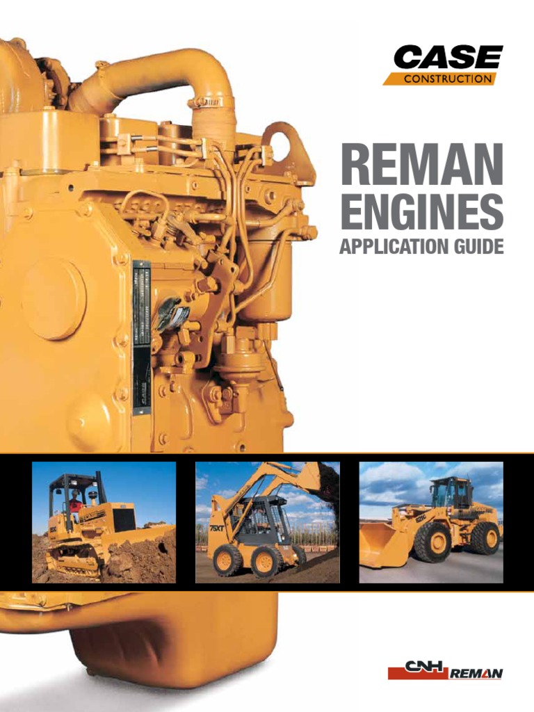 Reman Engines Application Guide | PDF