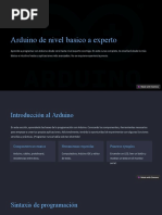 Arduino Desde Cero en Español | PDF | Diodo emisor de luz | Ingenieria ...