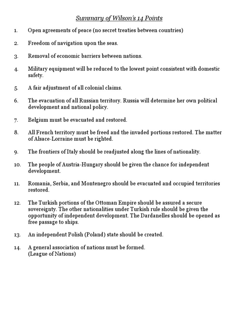 Treaty of Versailles-Analysis | PDF | Allies Of World War I | Austria ...