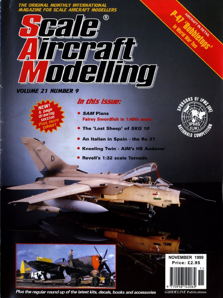 Scale Aircraft Modelling 1999-11 | PDF