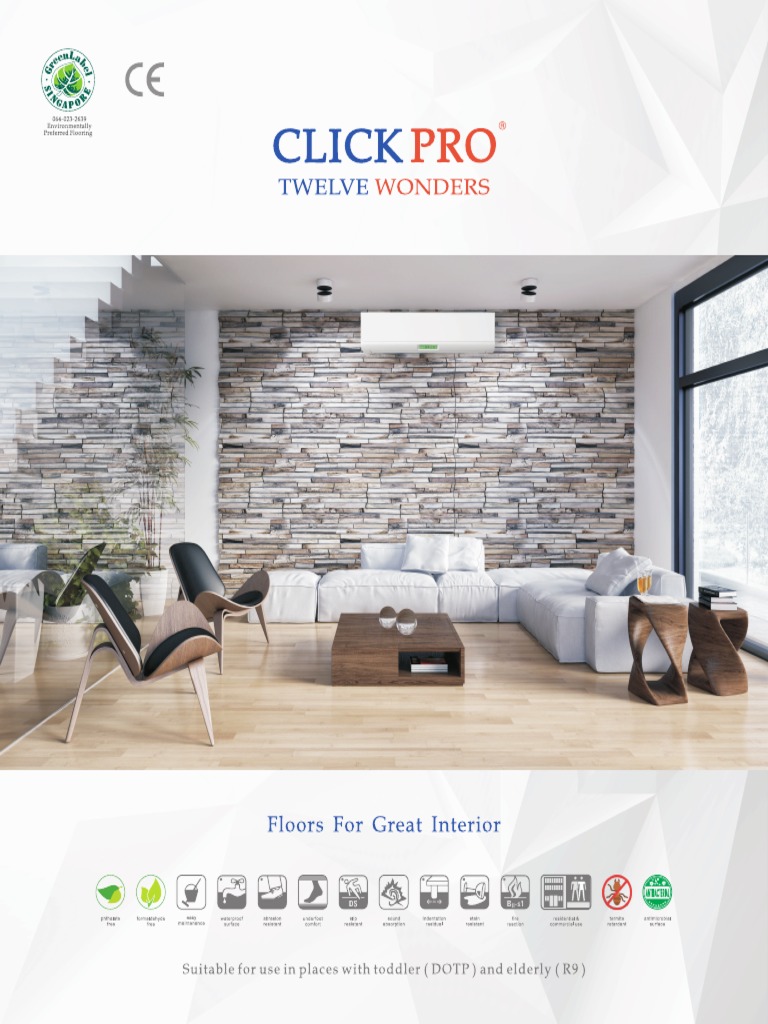 Clickpro 12 Wonders LVT Click 5.0 | PDF