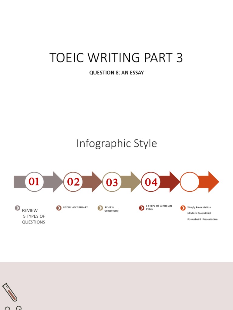 Part 3 Toeic Writing (2) | PDF | Public Transport | Reason