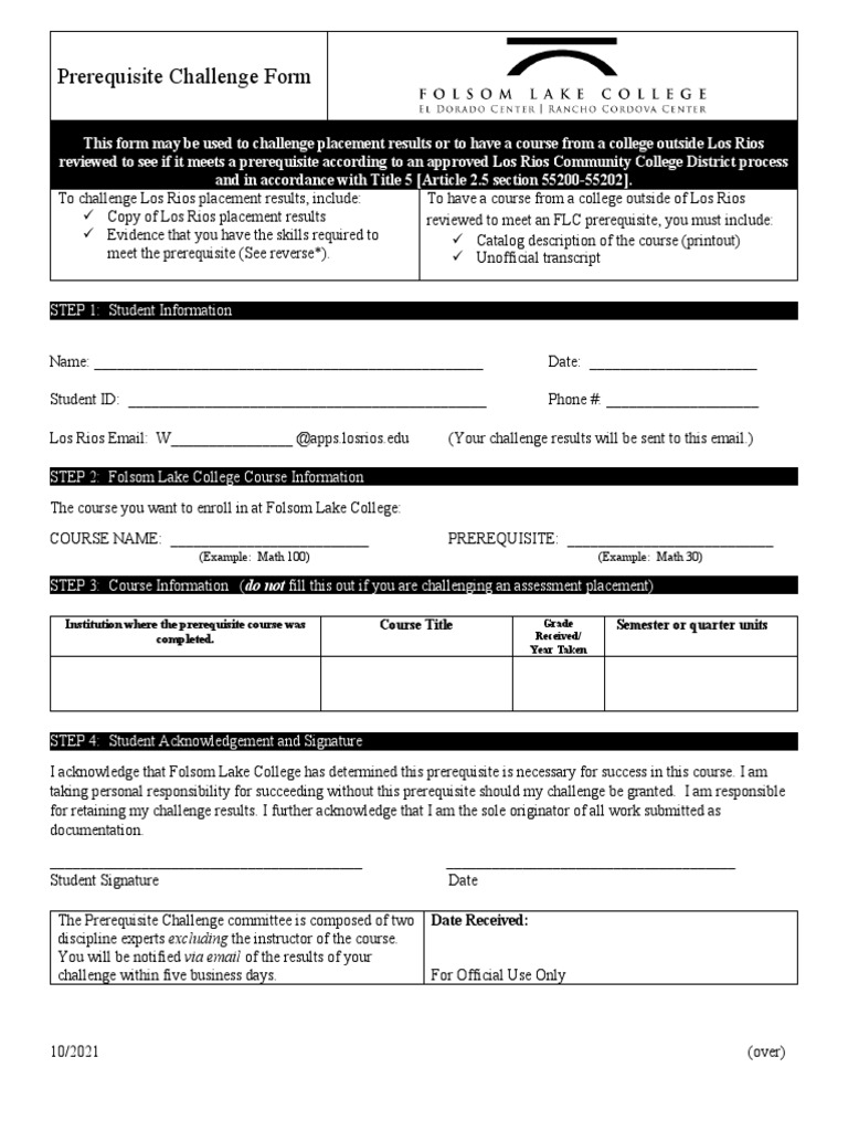 FLC Pre-Req Challenge | PDF