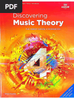 Discovering Music Theory Grade 4 - Answer | PDF