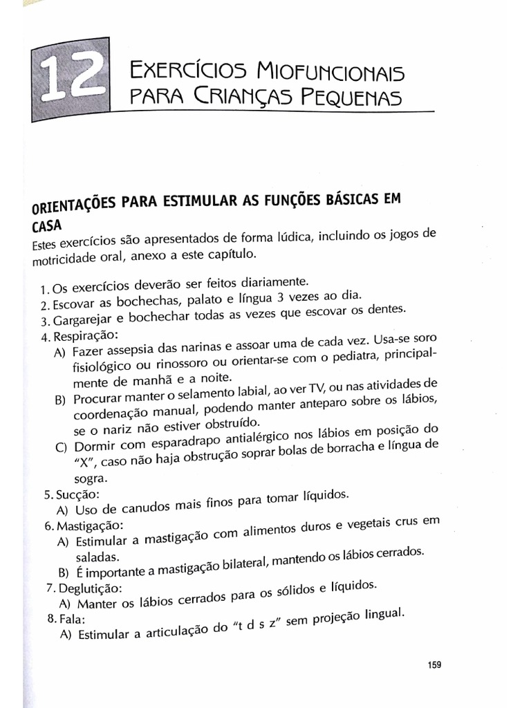 Atividades M.O | PDF