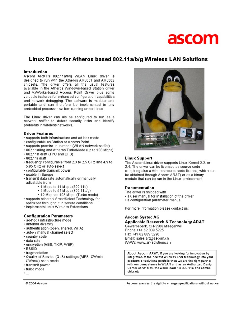 File262694 1 Data Sheet Driver ASCOM | PDF
