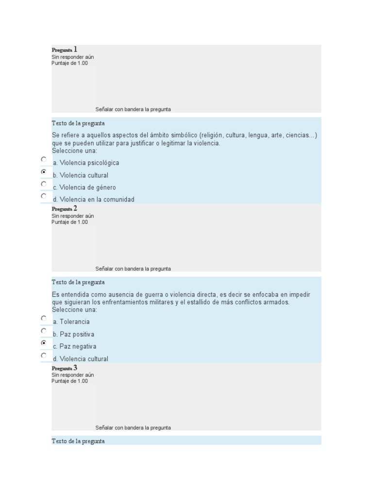 Modulo 1 Examen Mediacion y Solucion de Conflictos | PDF