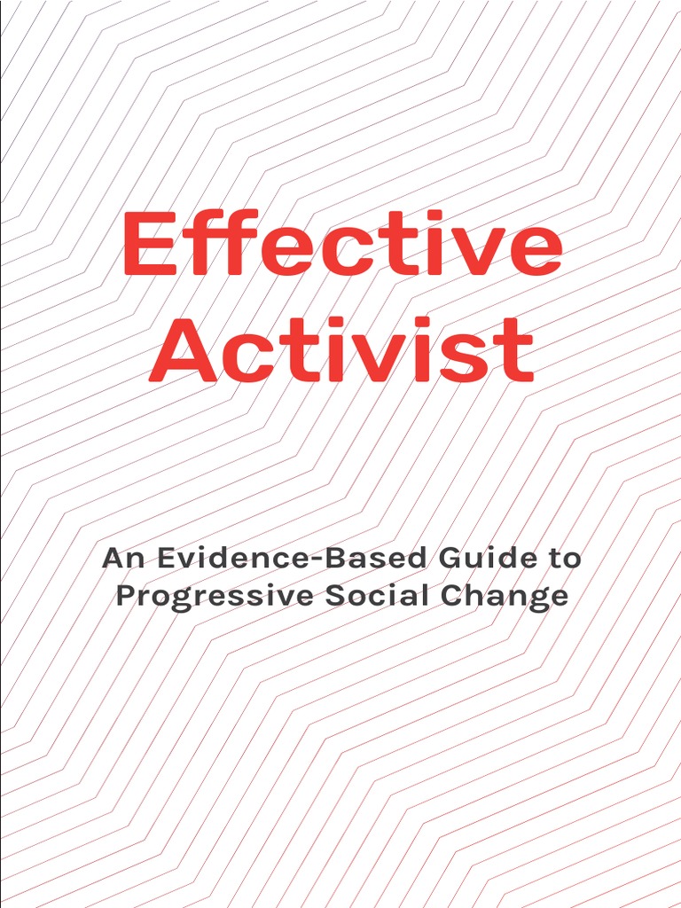 Effective Activist Zine 2018 | PDF | Activism | Nonviolence