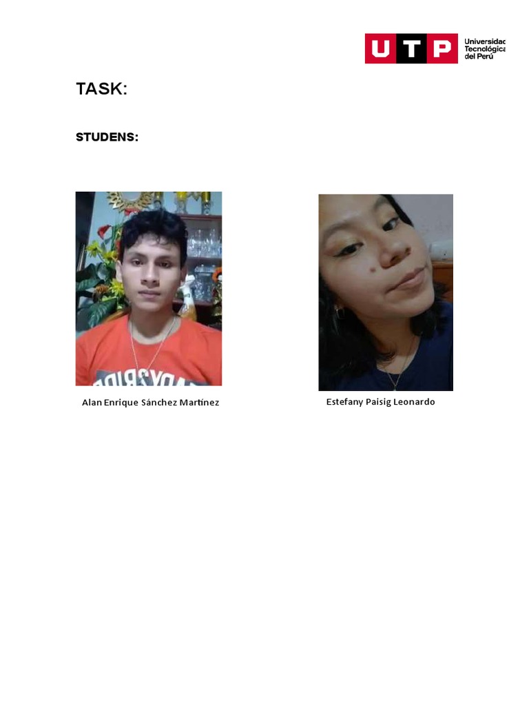 Tarea 14 Ingles Alan y Estefany | PDF