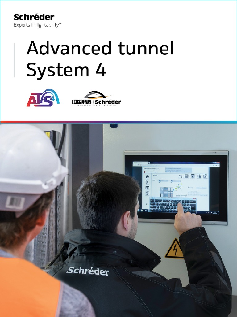 Schreder - Brochure ATS4 - Tunnel - 2022 - ES | PDF | Túnel | La seguridad informática