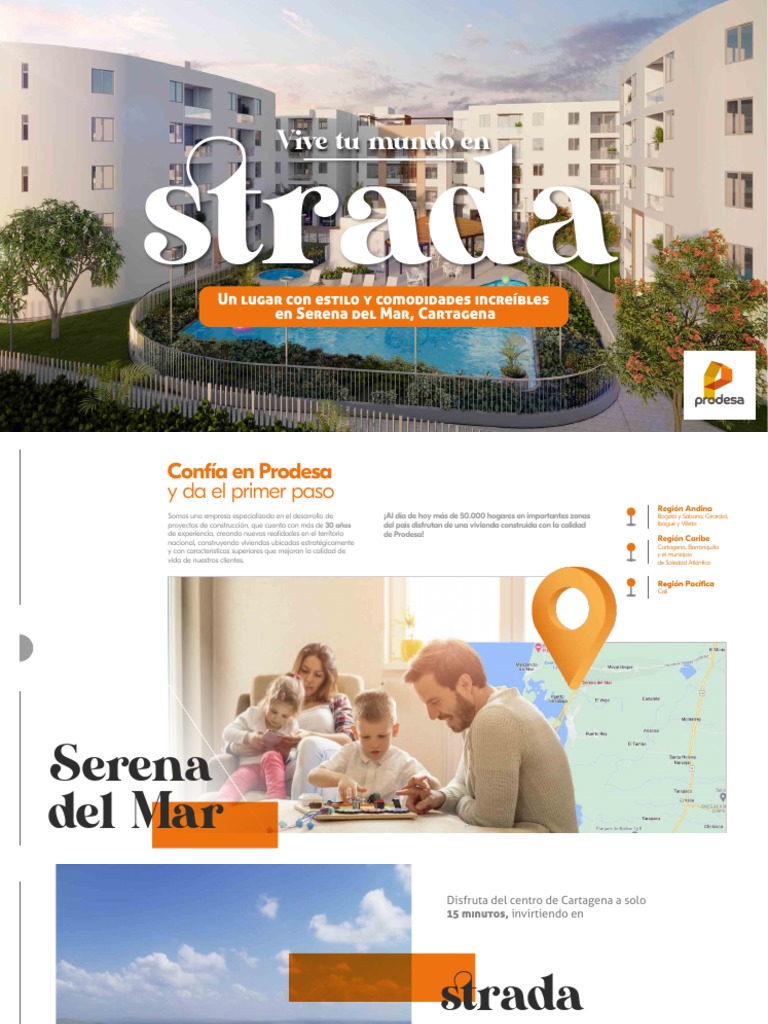Brochure-Strada - Rialto | Descargar gratis PDF | Ventilación (Arquitectura) | Encendiendo