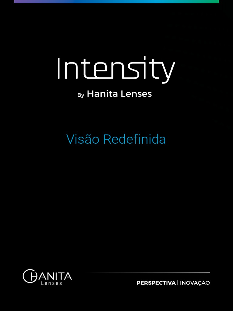 Lentes Intraoculares Intensity da Hanita | PDF | Sistema visual | Ótica