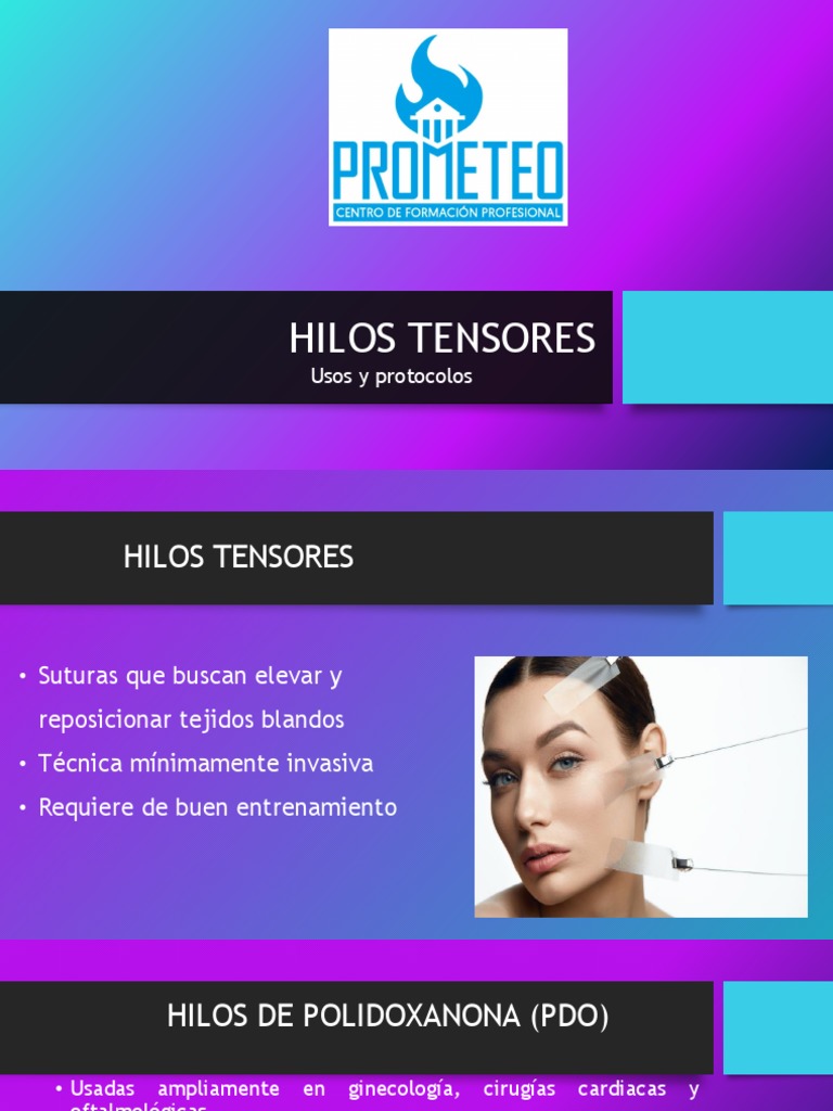 Hilos Tensores 1 1 | PDF | Especialidades Medicas | Medicina CLINICA