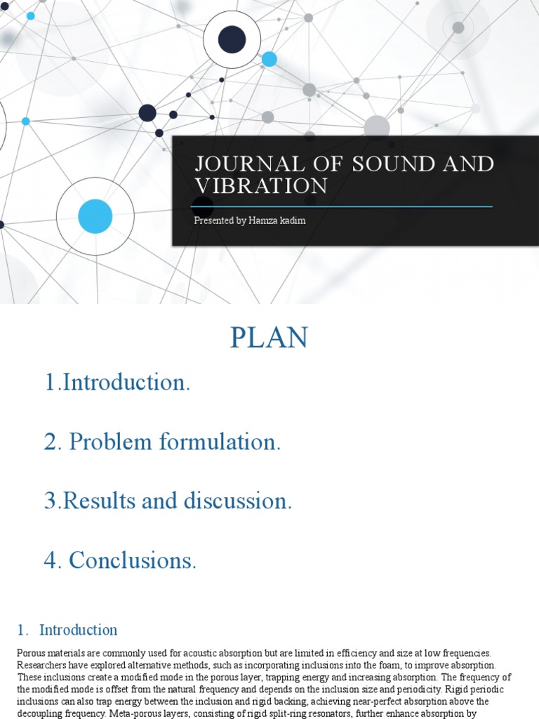 Journal of Sound and Vibration | PDF | Science & Mathematics