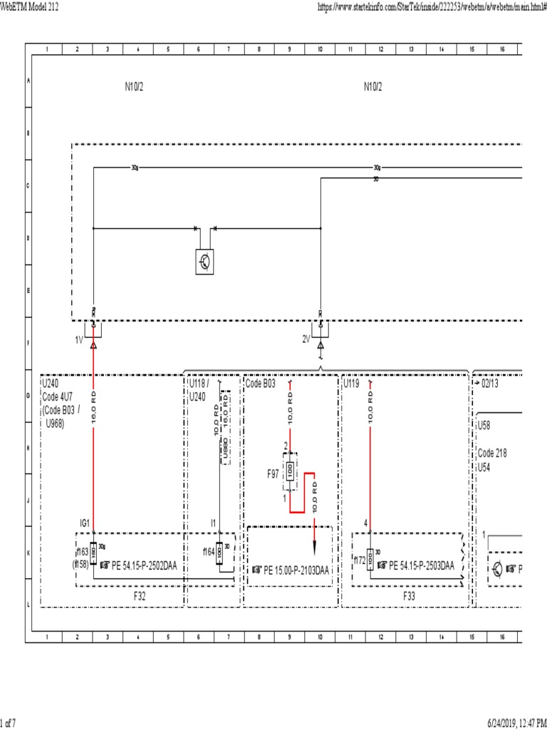 WebETM Model 212 | PDF