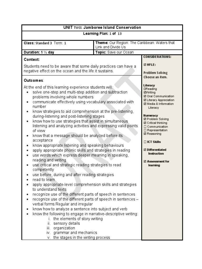 01 Save Our Ocean | PDF | Sea | Coast