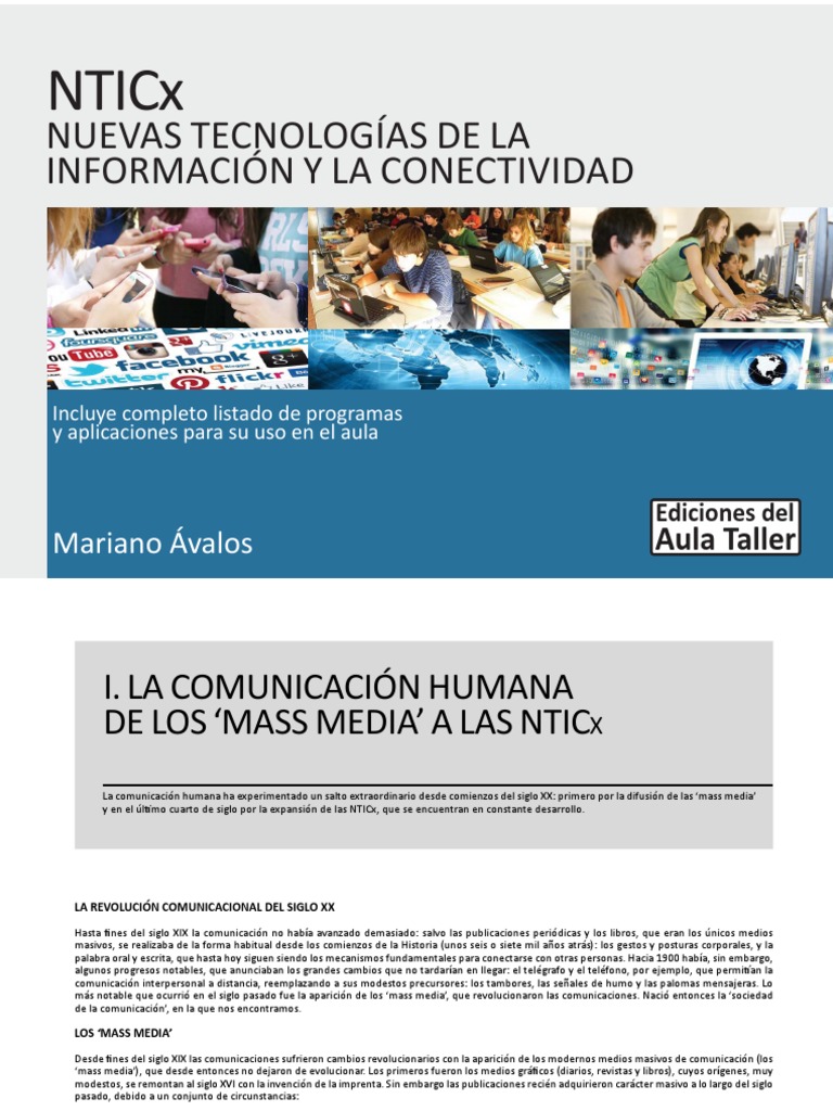 NTICx Separacta 1 | PDF | Internet | Tecnología de información y comunicaciones