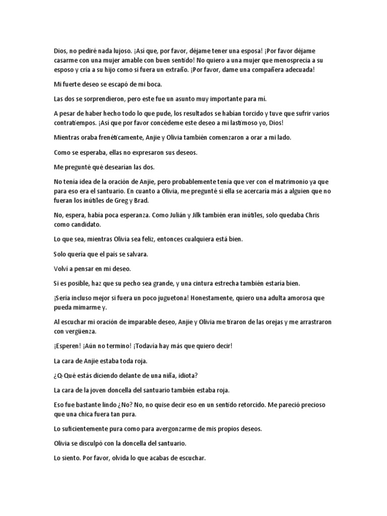 Mobuseka Narracion | PDF