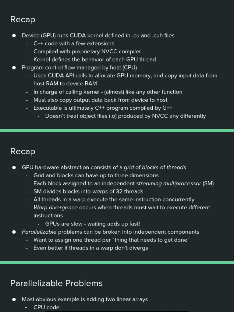 L 2 GPU | PDF | Parallel Computing | Graphics Processing Unit