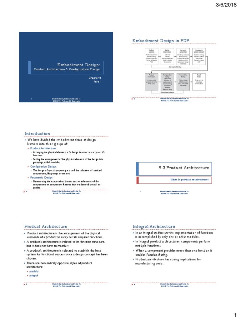 Chapter 8 Part I | PDF | Engineering Design Process | Engineering