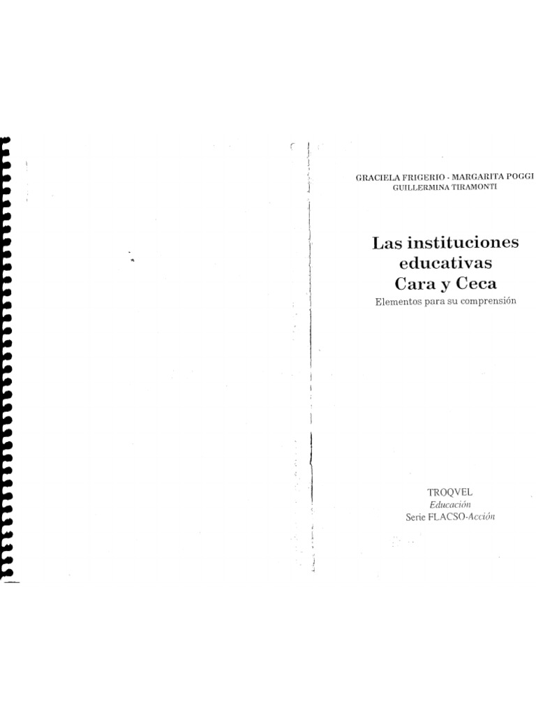 Graciela Frigerio y Poggi-Cap 2 Cara y Ceca | PDF