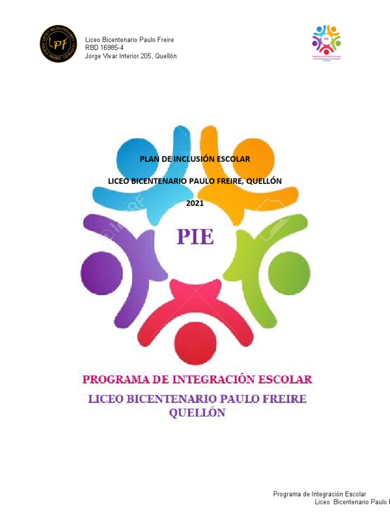 Plan Inclusion LBPF | PDF