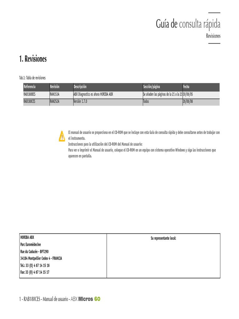 Guia Micros 60 | Descargar gratis PDF | Laboratorios | Fusible (Eléctrico)