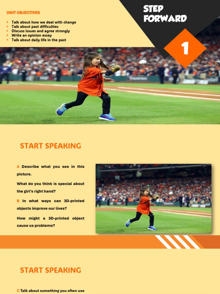 Unit 1 Step Forward | PDF