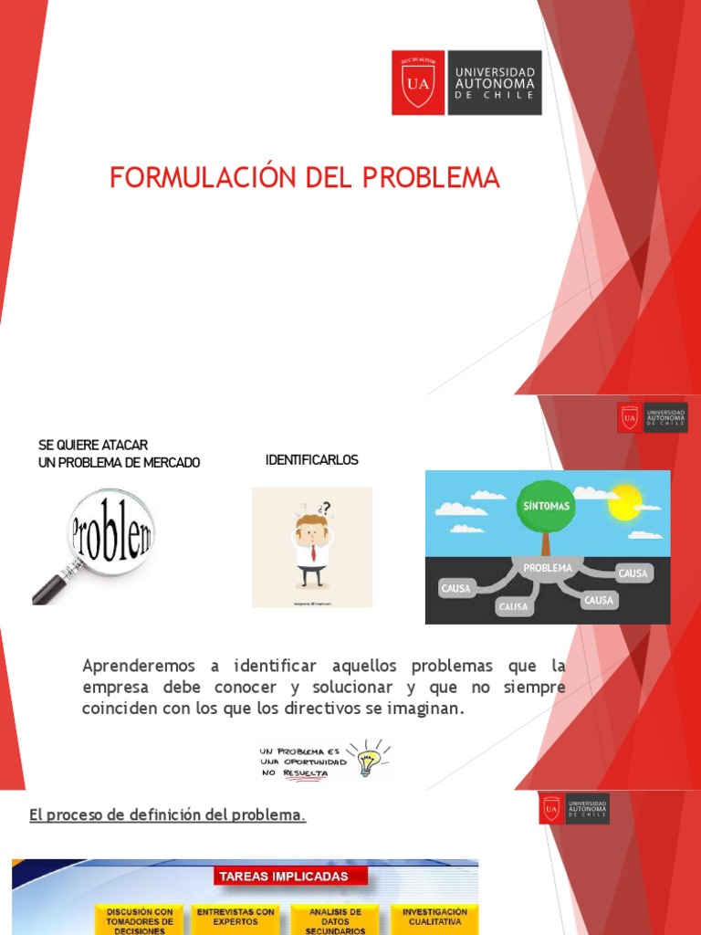 3 Definición Del Problema | PDF