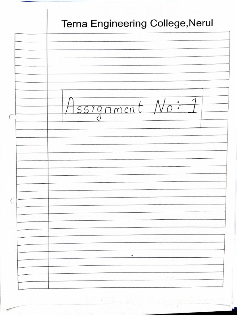 Pce Assignment | PDF