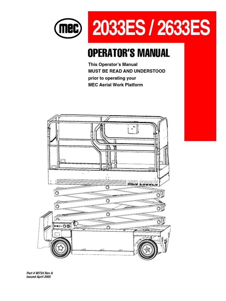 Mec 2633es | PDF | Elevator | Switch