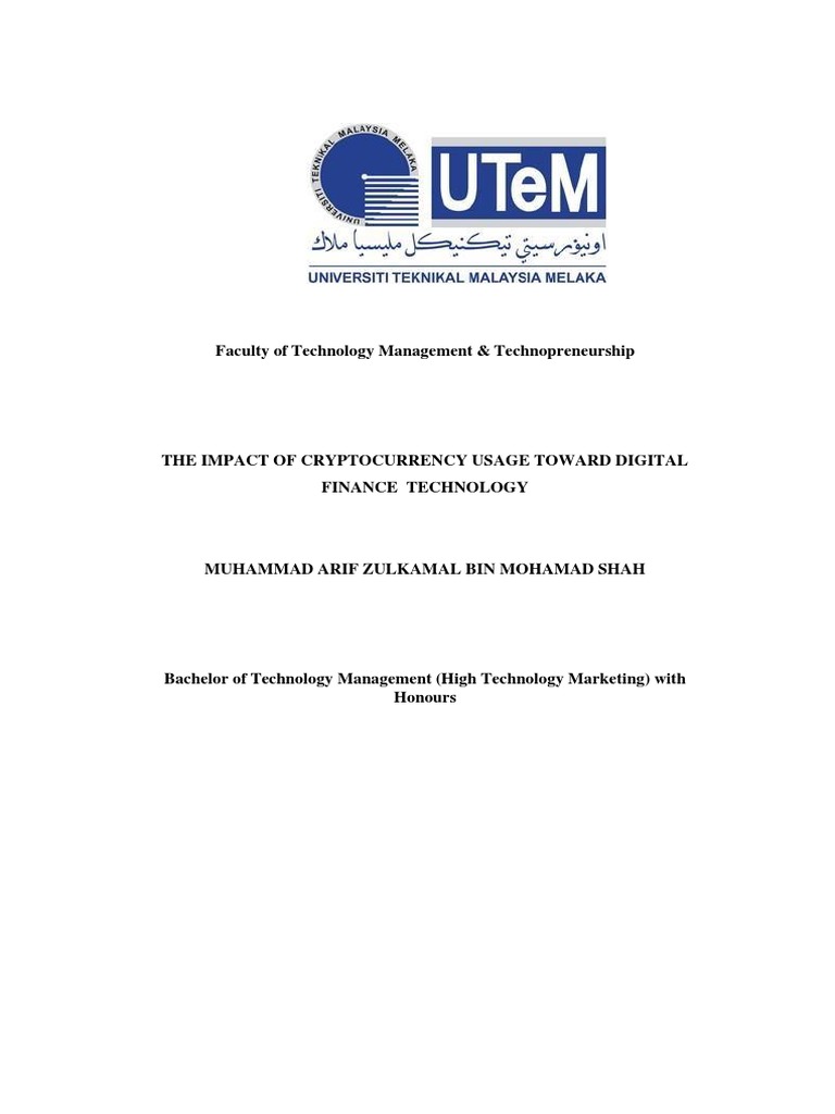 Faculty of Technology Management | PDF | Cryptocurrency | Bitcoin