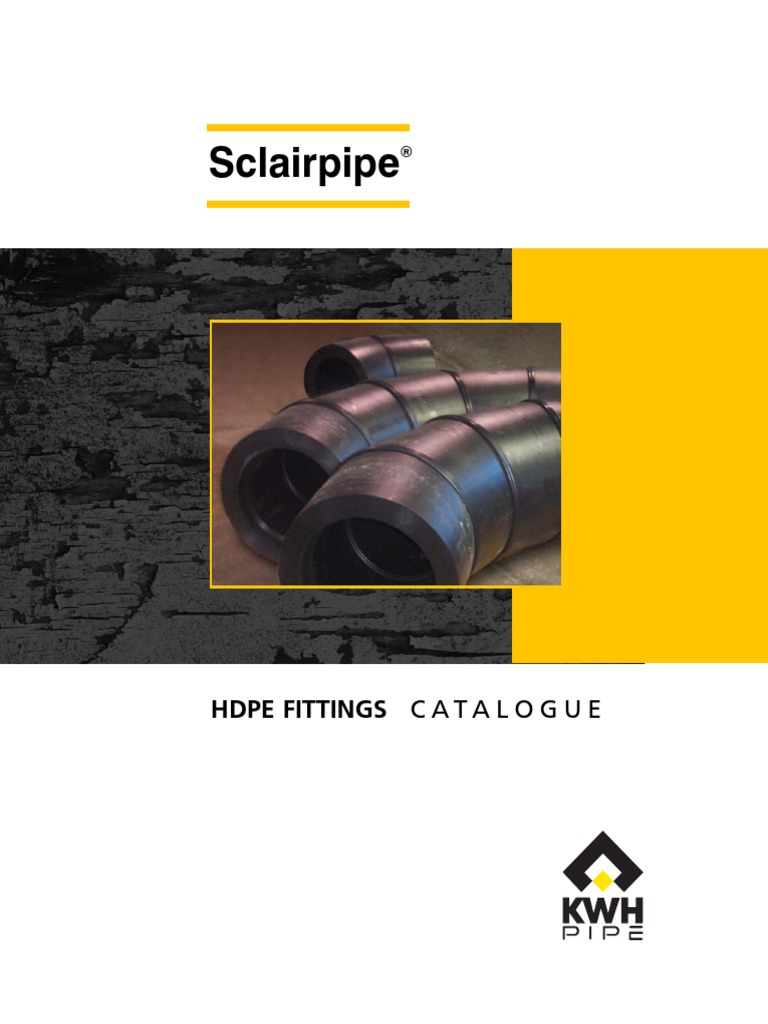 3. CATALOGO FITING HDPE - KWH PIPE 1 | PDF | Pipe (Fluid Conveyance ...