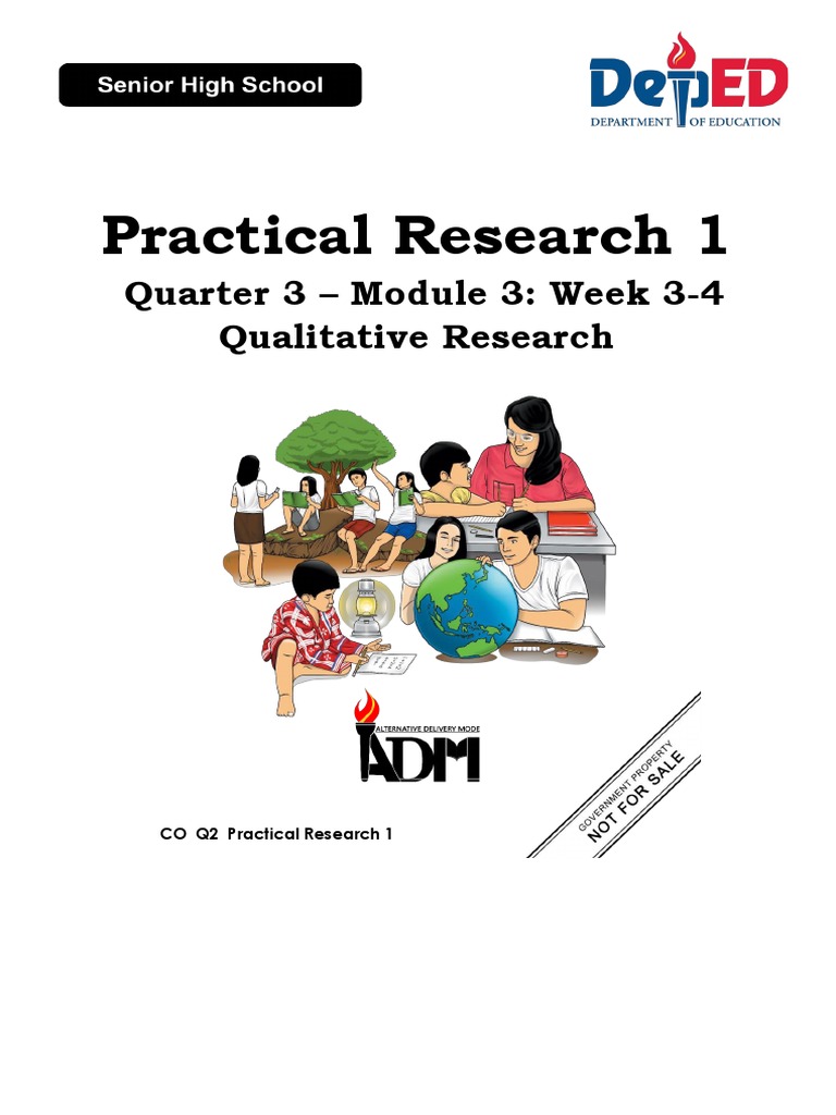 PRACTICAL RESEARCH 1 - MODULE 3 and 4 | PDF