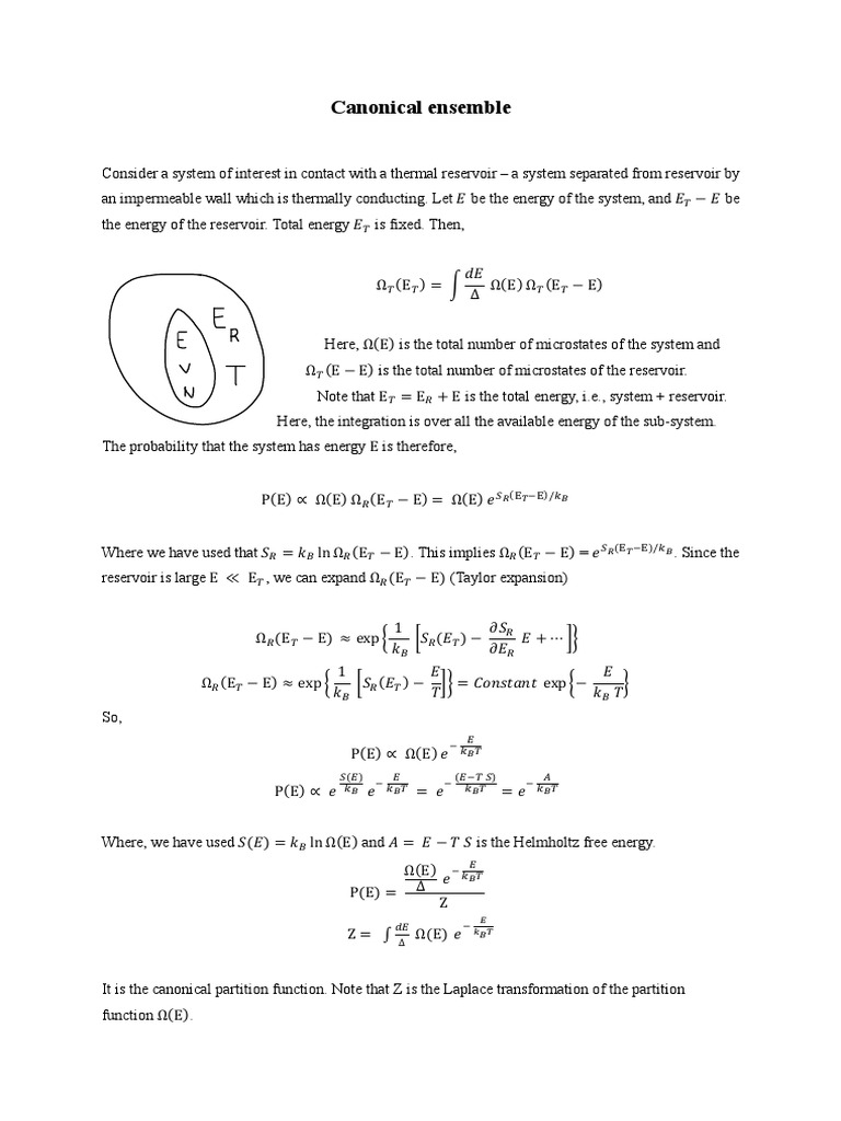 statistical physics (MSc phy ) 4 | PDF | Gases | Heat