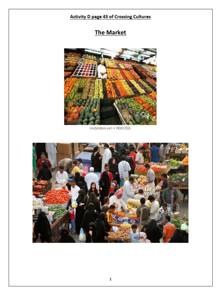 Lecture 1 Activity D Page 43 of Crossing Cultures | PDF