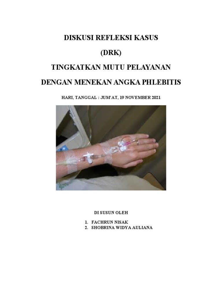 DRK Phlebitis | PDF