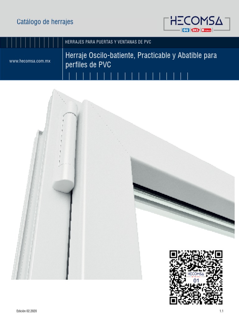 Cat Gen PVC Hecomsa 2020 | PDF | Tornillo | Materiales de construcción