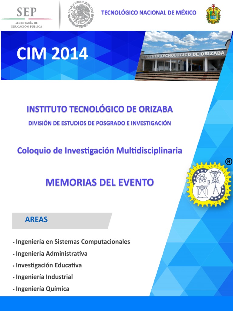 Memorias Cim 2014 Final v2 | PDF