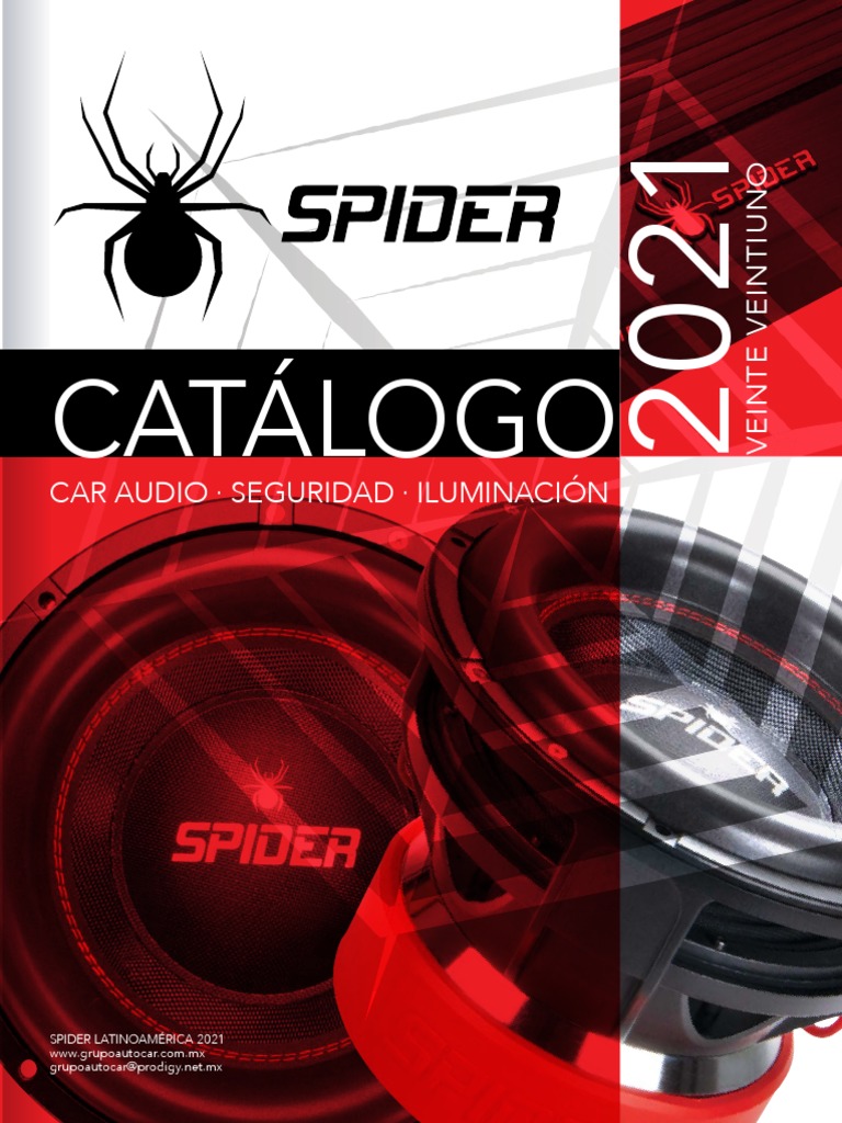 Catálogo Spider Audio 2021 | PDF
