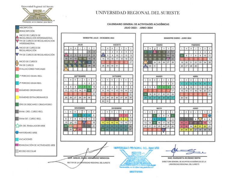 Calendario URSE | PDF