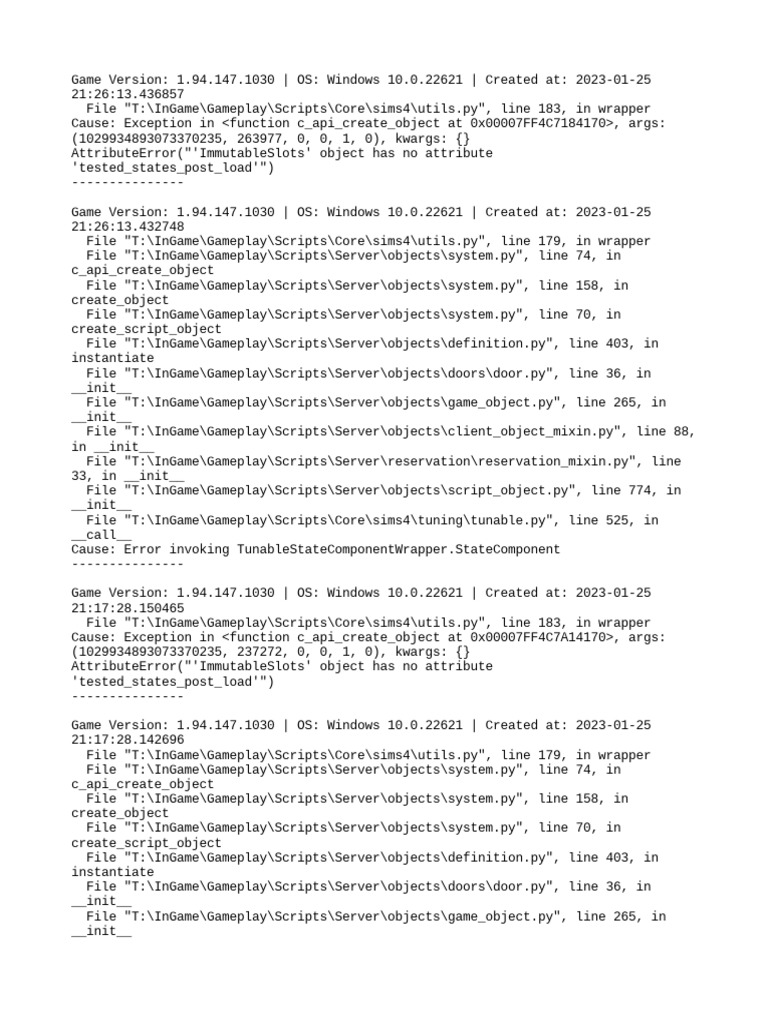 Last Clean Exception | Download Free PDF | Microsoft Windows | Software Engineering