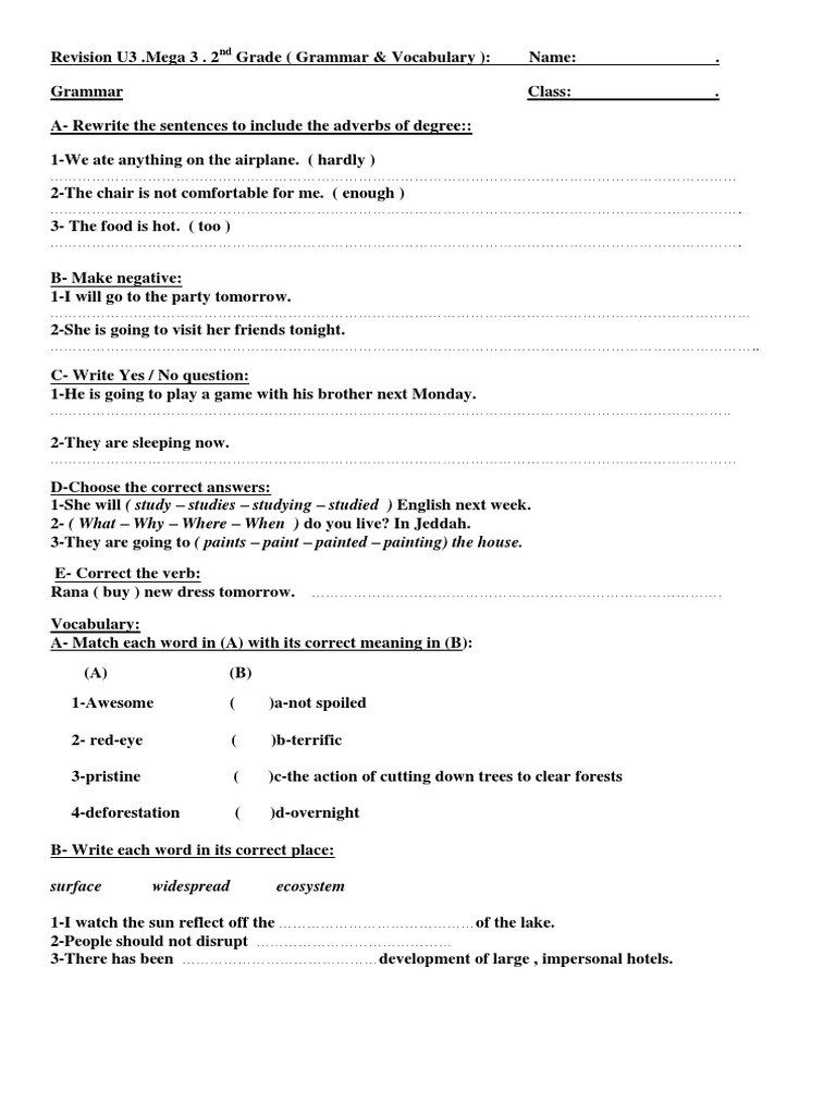 Revision U3 Mega 4 | PDF